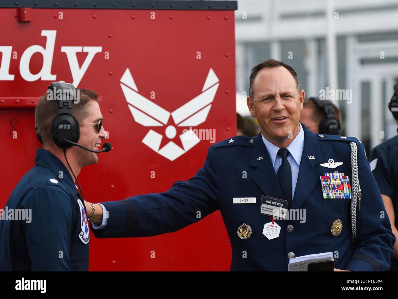 FAIRFORD, United Kingdom – U.S. Air Force Brig. General Christopher ...