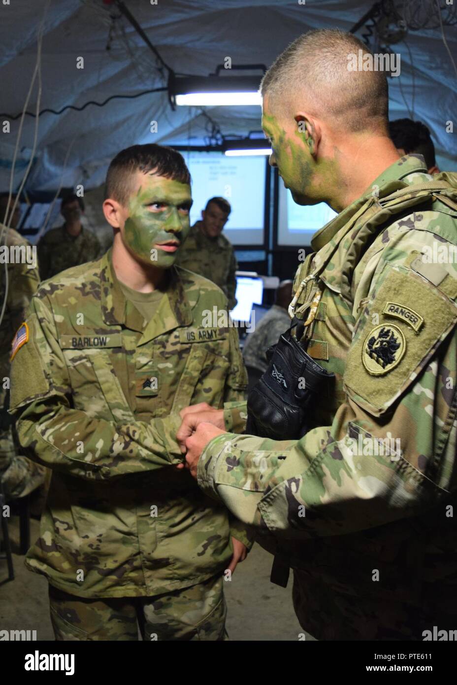 Major General Joe Jarrard, adjutant general of the Georgia Department ...