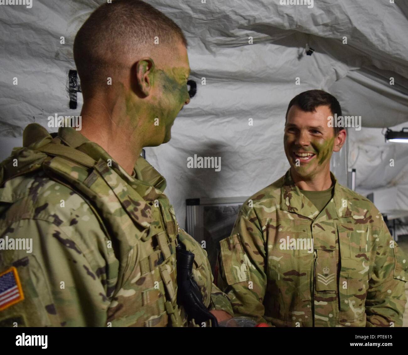 Major General Joe Jarrard, adjutant general of the Georgia Department ...