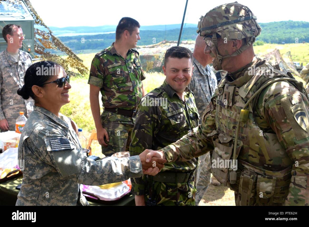 U.S. Army Maj. Gen. John Gronski, Deputy Commanding General, Army ...