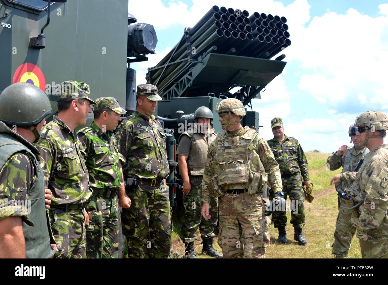 U.S. Army Maj. Gen. John Gronski, Deputy Commanding General, Army ...