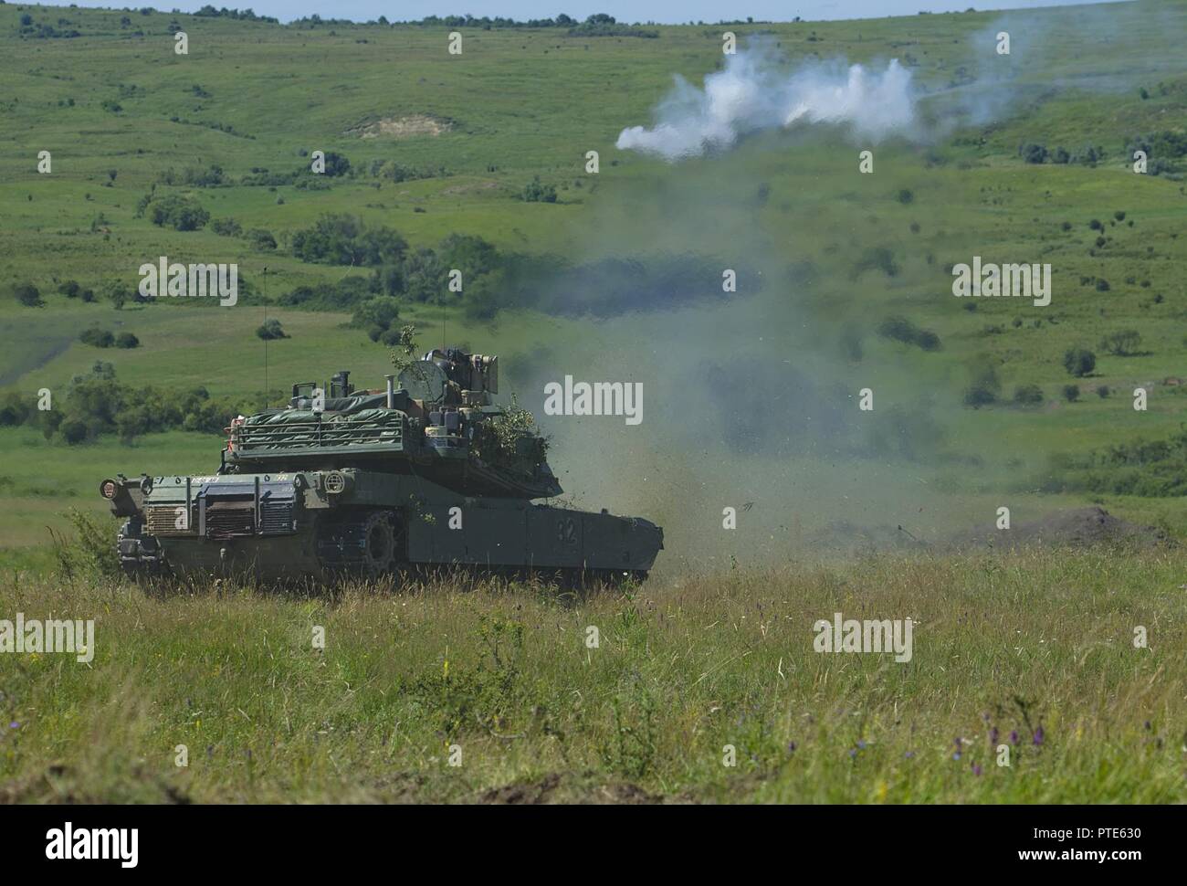 M1a3 abrams tank hi-res stock photography and images - Alamy