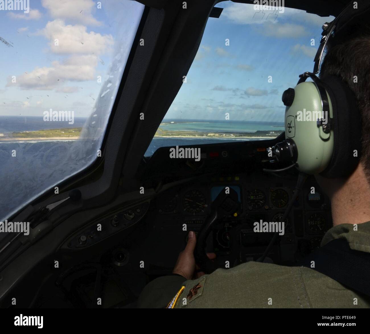 Maj. Peter Mallow, 6th Air Refueling Squadron pilot from Travis Air ...