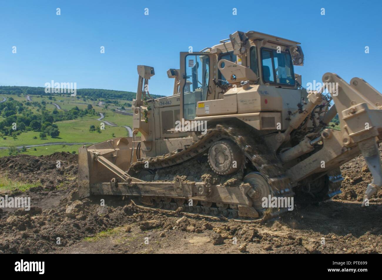 Spc. Jesse Jones, 323rd Engineer Company, 391st Engineer Battalion ...