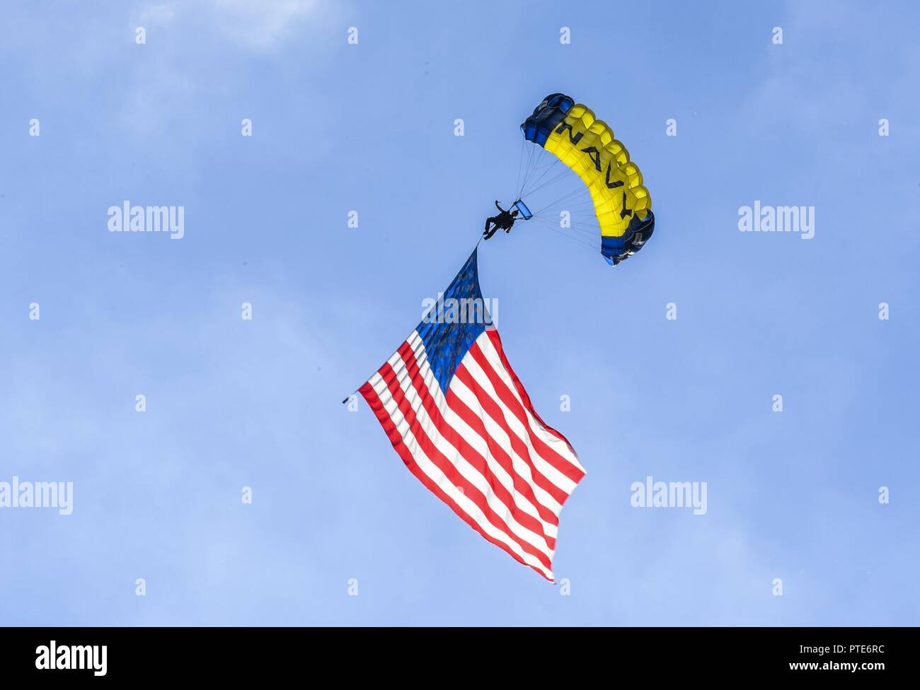 Minnesota (July 14, 2017) Retired U.S. Navy SEAL Jim Woods, a member of ...