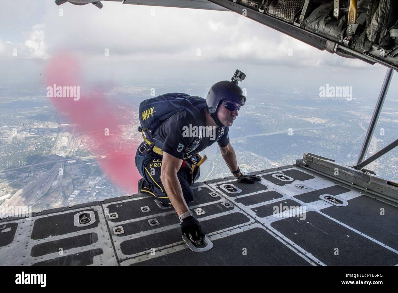 Minnesota (July 15, 2017) Retired U.S. Navy SEAL Jim Woods, a members ...