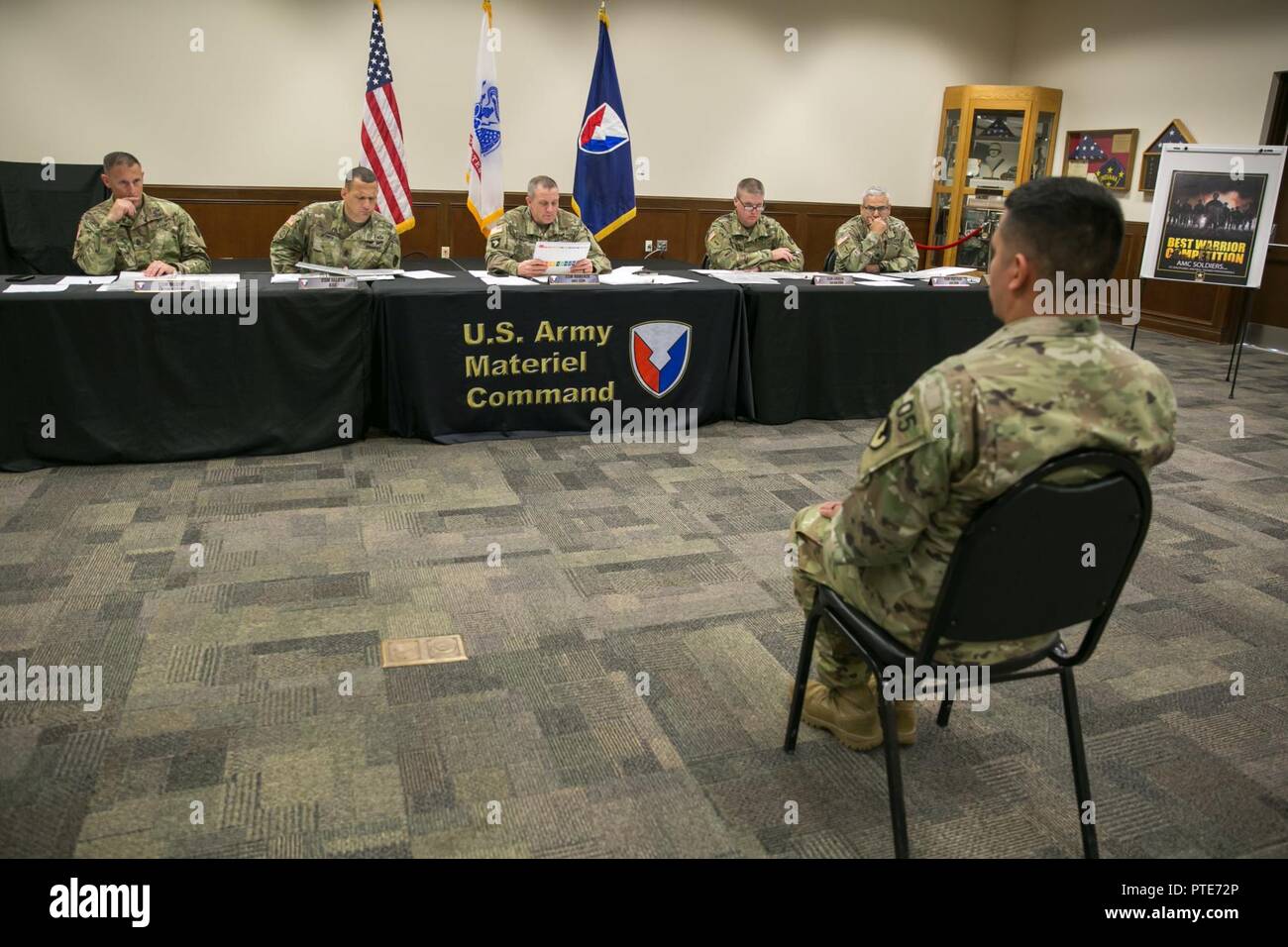 U.S. Army Sgt. Eduardo Sanchez, assigned to the U.S. Army Natick ...