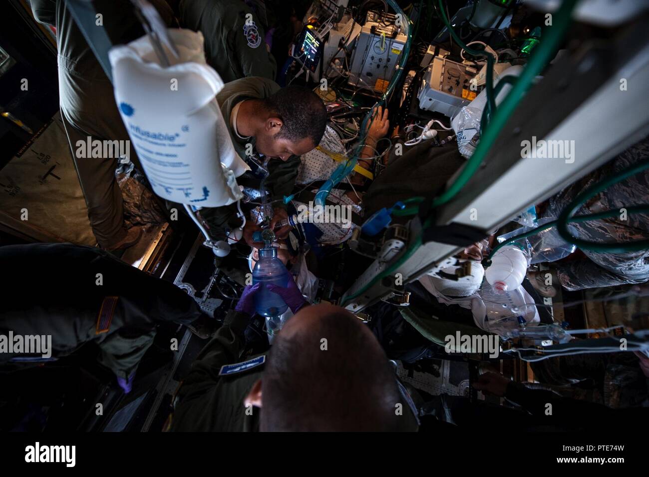 U.S. Air Force Airmen assigned to the 86th Medical Squadron’s Critical ...