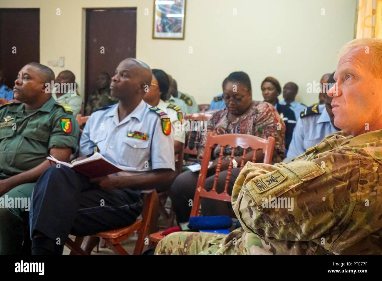 Congolese air force hi-res stock photography and images - Alamy