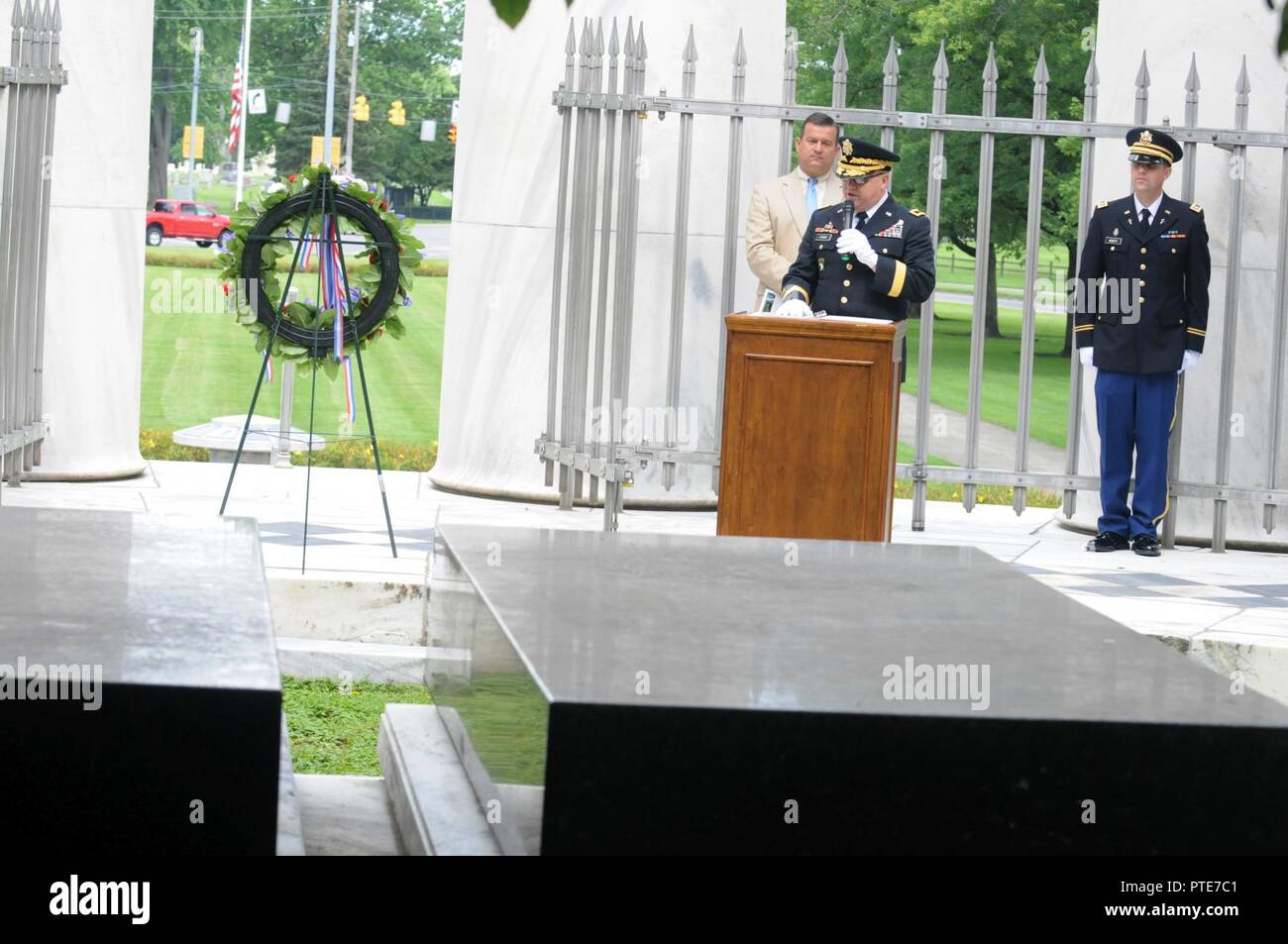 Brigadier General Stephen E. Strand, deputy commanding general for the ...