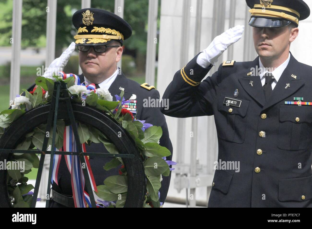 Brigadier General Stephen E. Strand, deputy commanding general for the ...