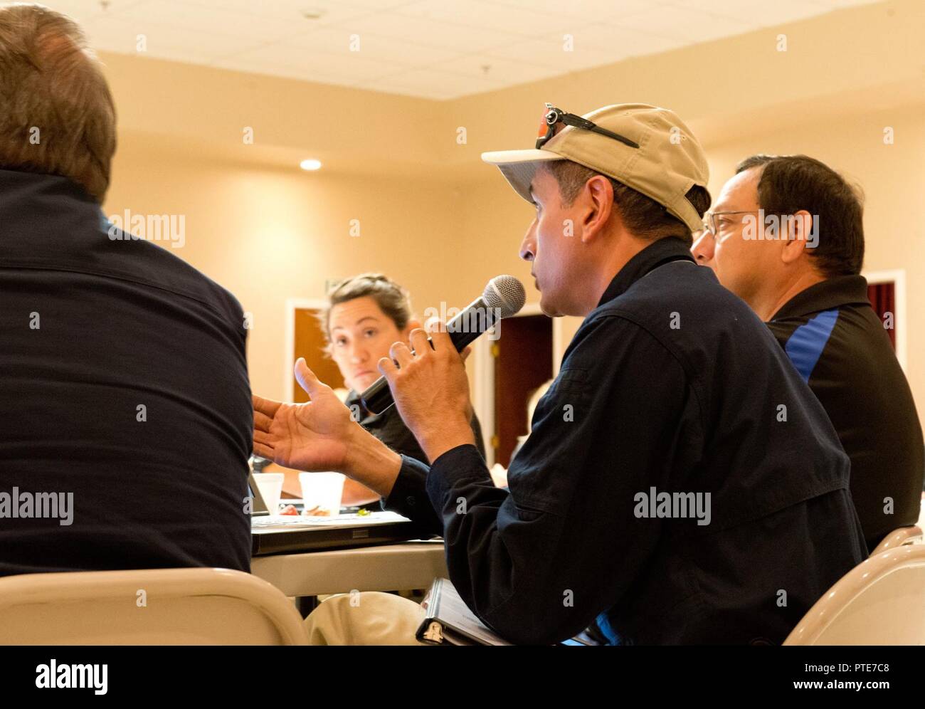 Nathan Flores, the Emergency Management Planner with the Cameron County ...