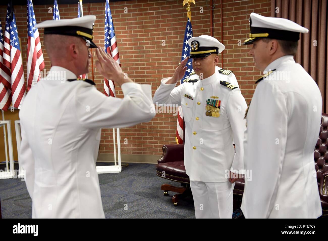 COLORADO SPRINGS, Colo. (July 16, 2017) Lt. Cmdr. Colin J. O’Neil ...