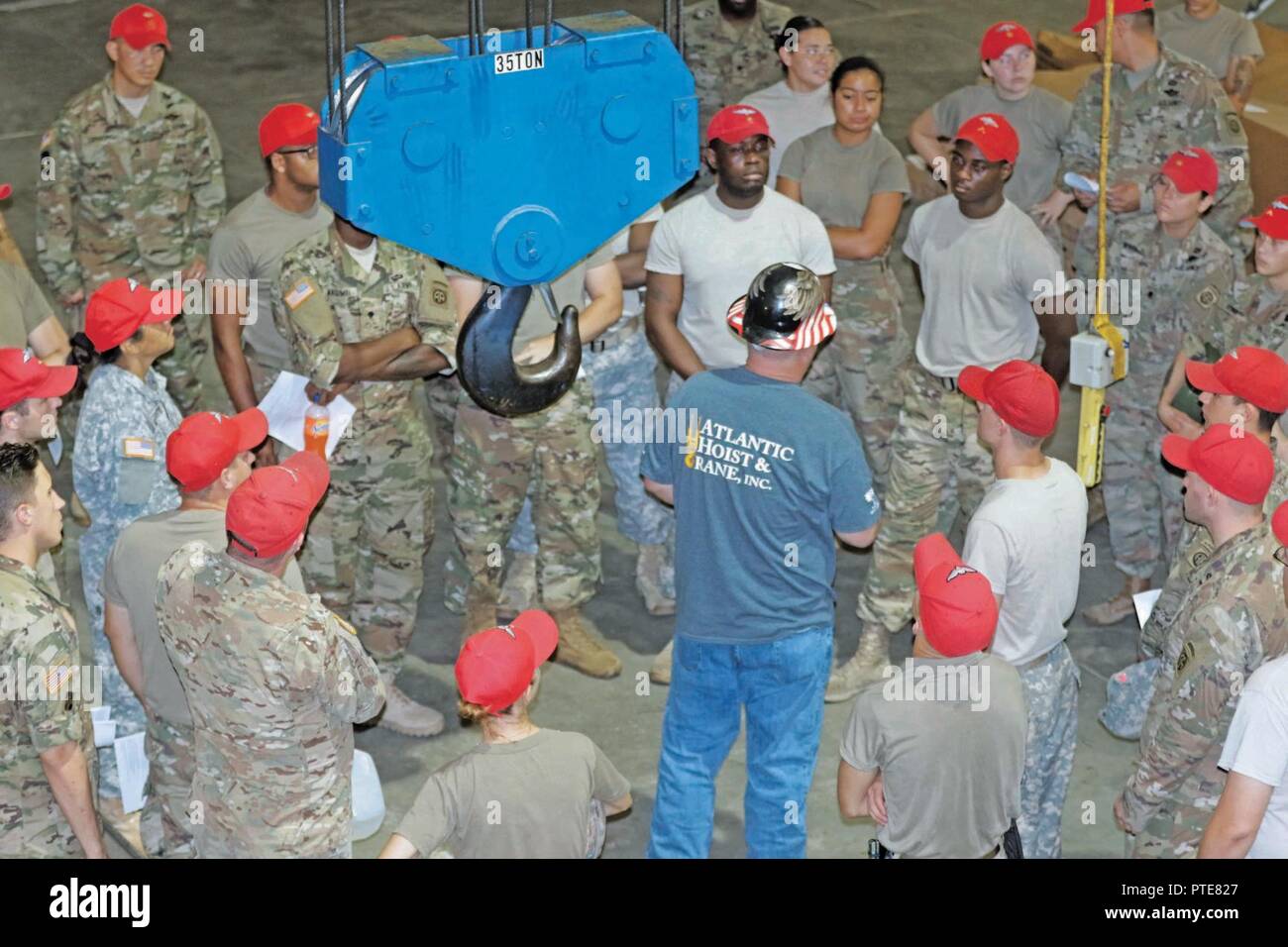 Paratroopers with the 82nd Airborne Division Sustainment Brigade, 151st ...