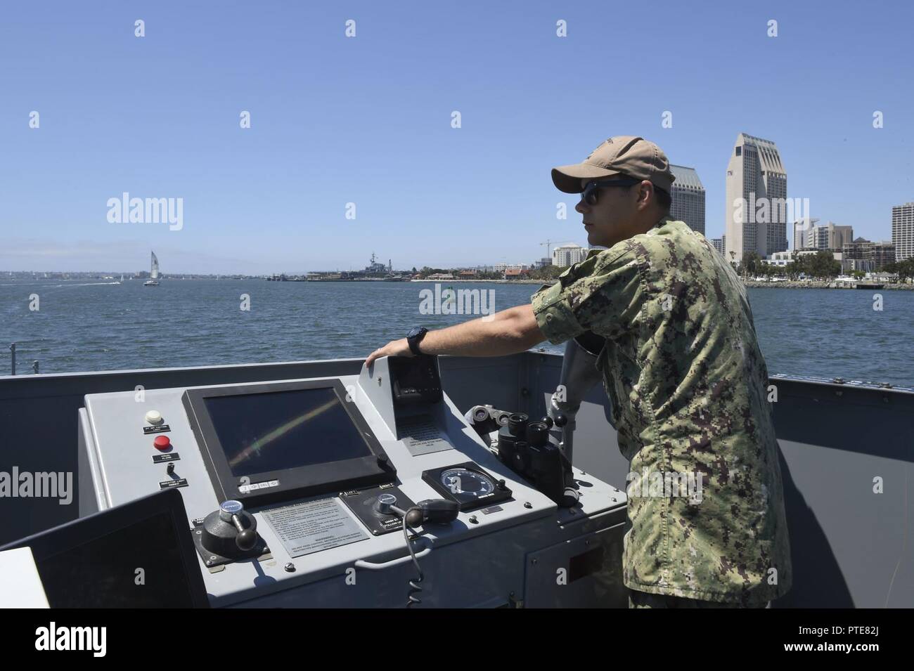 CORONADO, California (July 14, 2017) – Chief Operations Specialist ...