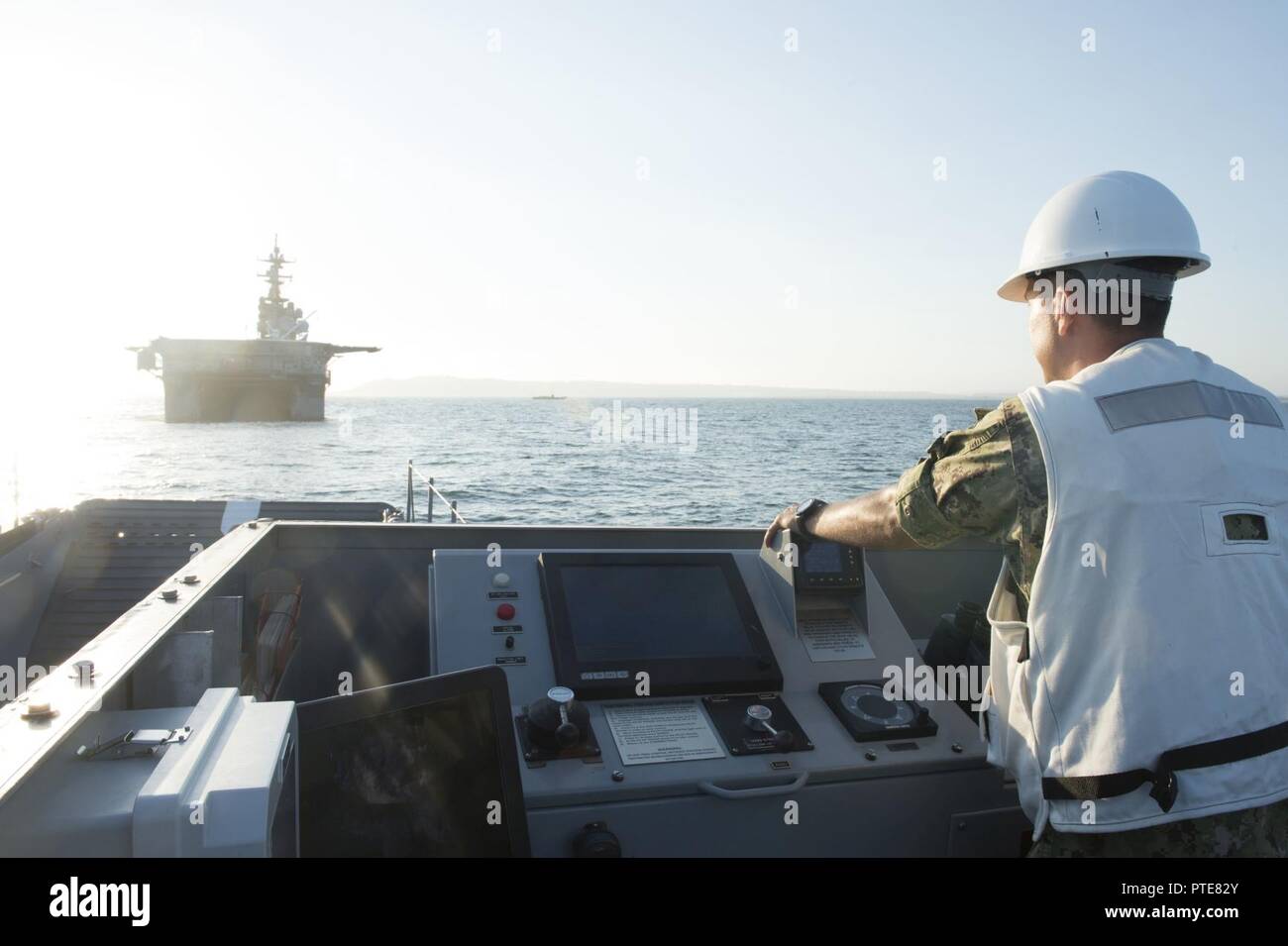 CORONADO, California (July 14, 2017) – Chief Operations Specialist ...