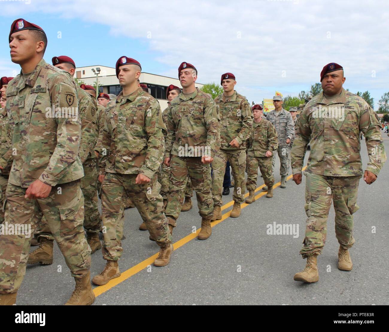 Post Guard Army Combat