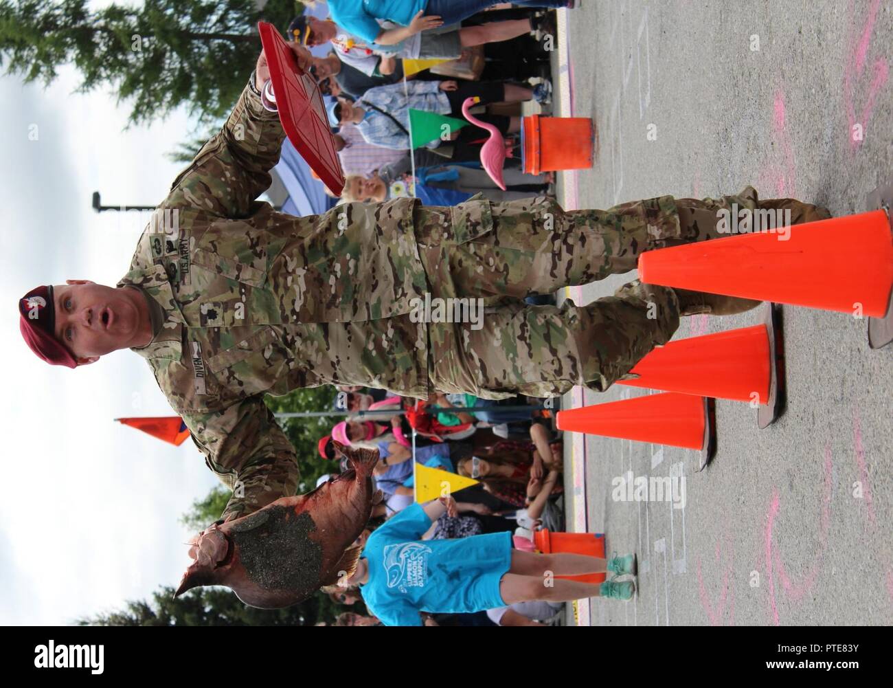 Lt. Col. Ethan Diven, the 1st Squadron (Airborne), 40th Cavalry ...