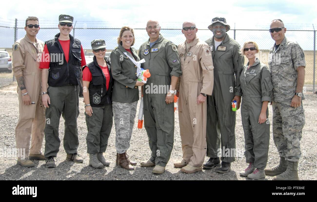 Team Buckley members enjoy a Combat Dining Out hosted July 14, 2017, at ...