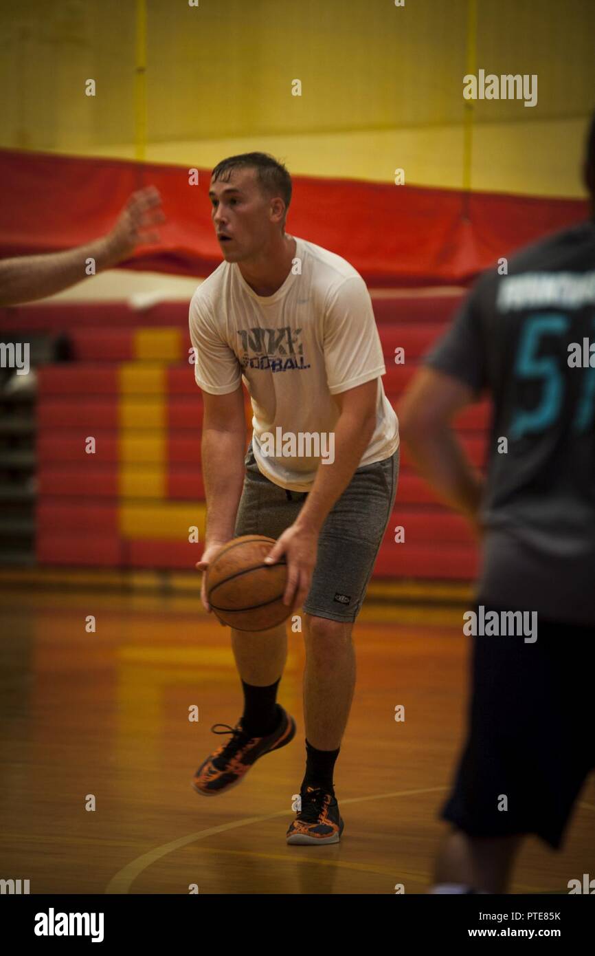 Lance Cpl. Jeffrey Edgar, a calibration technician with Marine Aviation ...