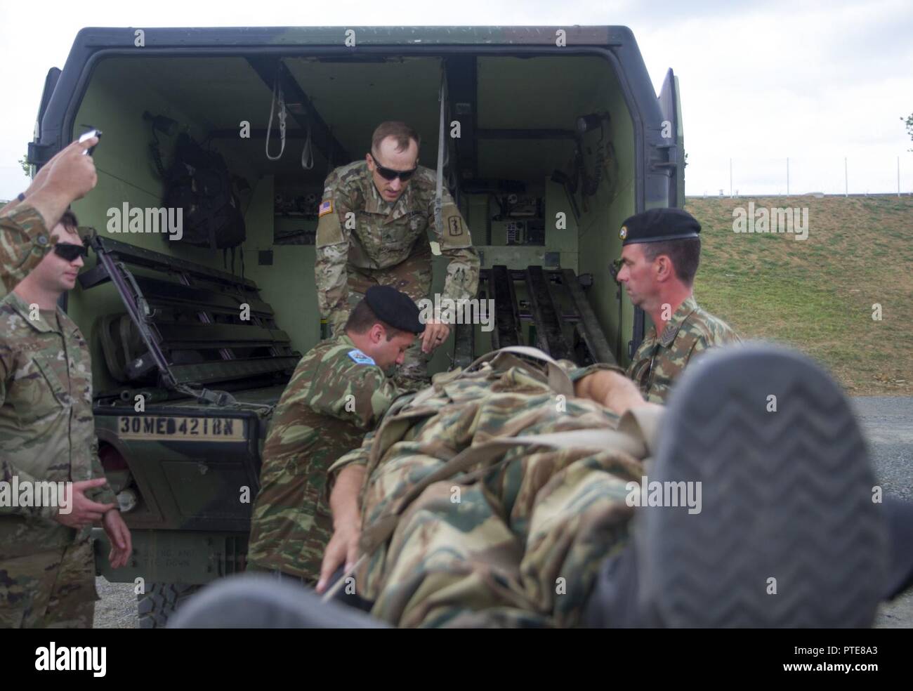Sgt. Michael Price, medic with 421st Multifunctional Medical Battalion ...