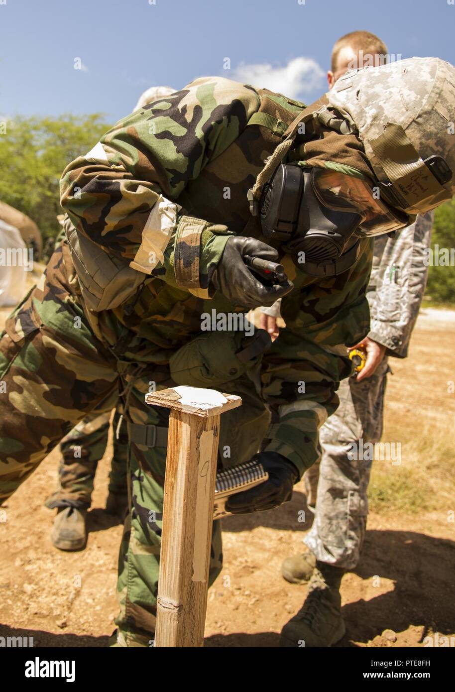 Senior Airman Chanel Holm, 647th Security Forces Squadron patrolman ...