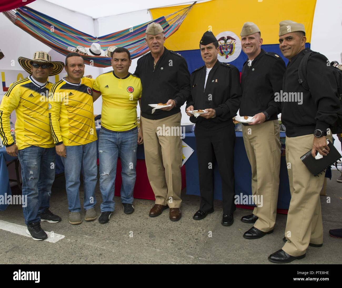 Peruvian naval officer hi-res stock photography and images - Alamy