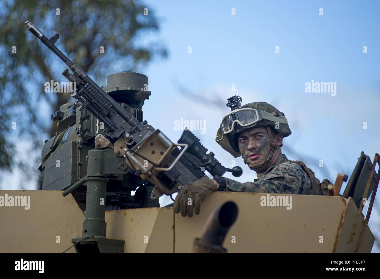 TOWNSHEND ISLAND, Australia (July 13, 2017) Cpl. Avery Ethan, assigned ...