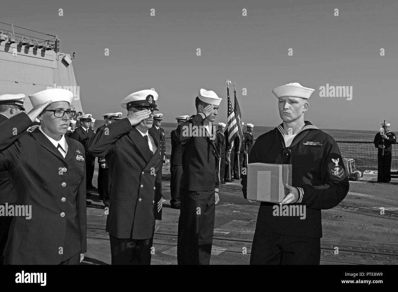 MEDITERRANEAN SEA (July 16, 2017) Electronics Technician 2nd Class ...