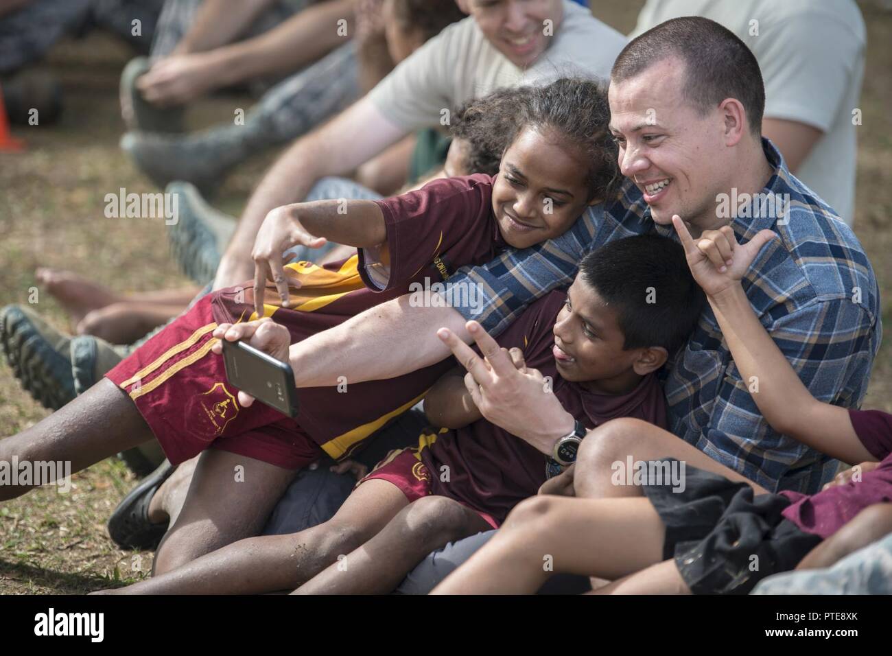 U.S. Air Force Maj. Scott Stewart, a pediatrician with the 673rd ...