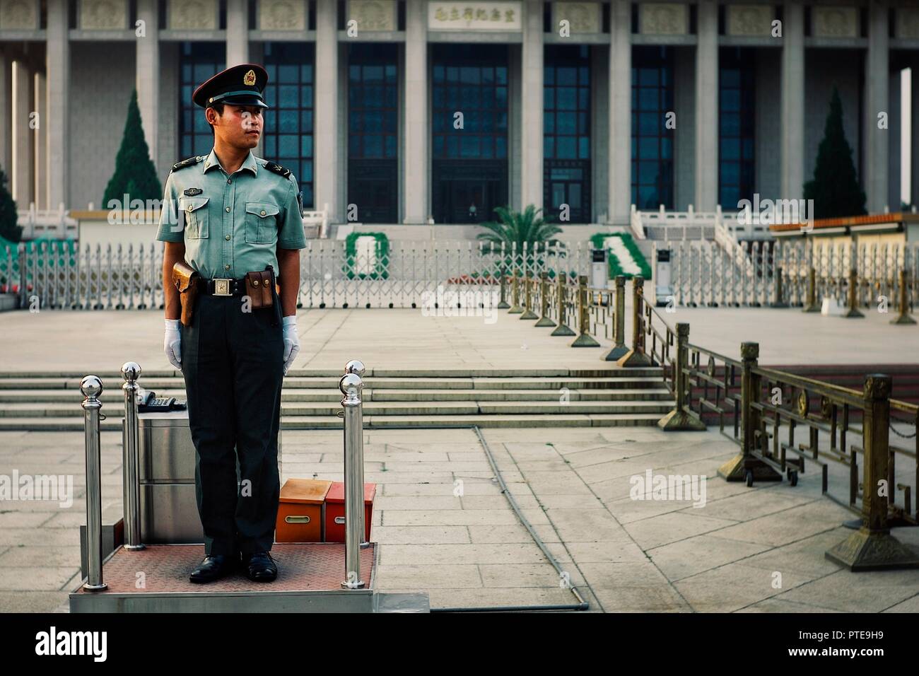 Chinese police hi-res stock photography and images - Alamy