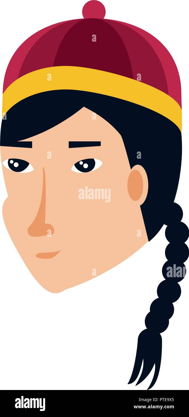 Asian man ethnicity avatar character hi-res stock photography and ...