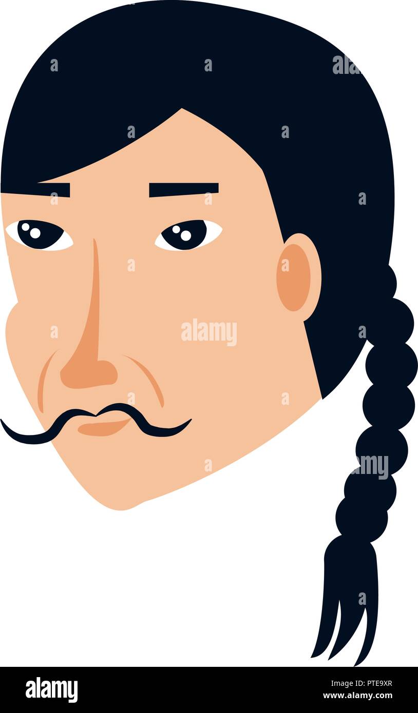 Asian man ethnicity avatar character hi-res stock photography and ...