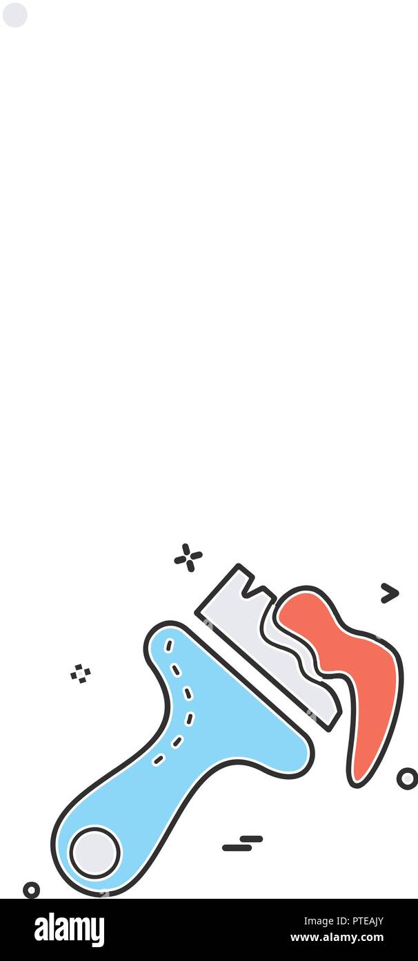 Labour tools icon design vector Stock Vector Image & Art - Alamy