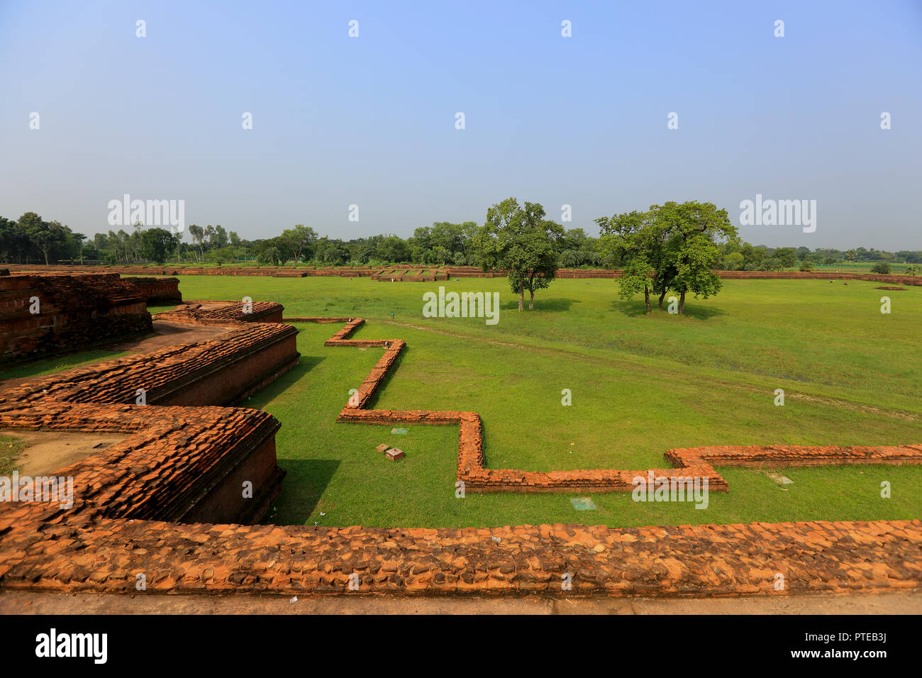 Paharpur Buddhist Monastery at Paharpur village in Badalgachhi Upazila ...