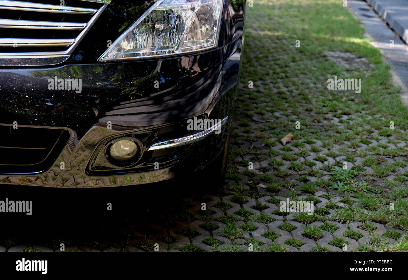 The image of Car parking in car park on daytime Stock Photo - Alamy
