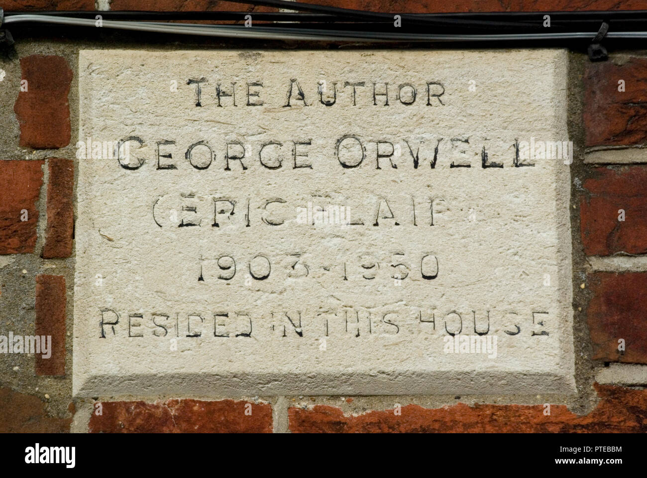 Montague House in Southwold, Suffolk, family home of George Orwell ...