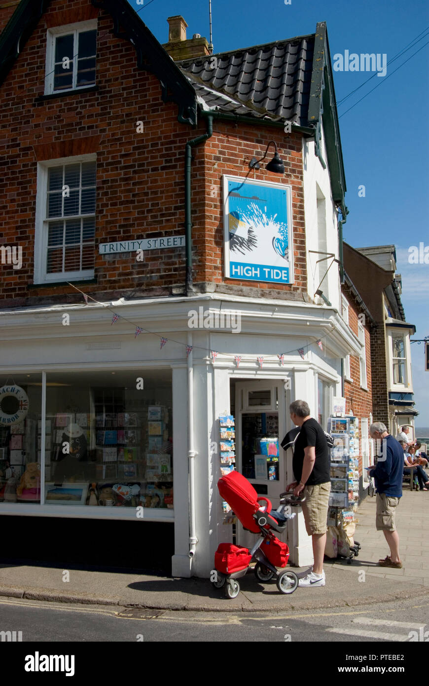 Southwold high street hi-res stock photography and images - Alamy