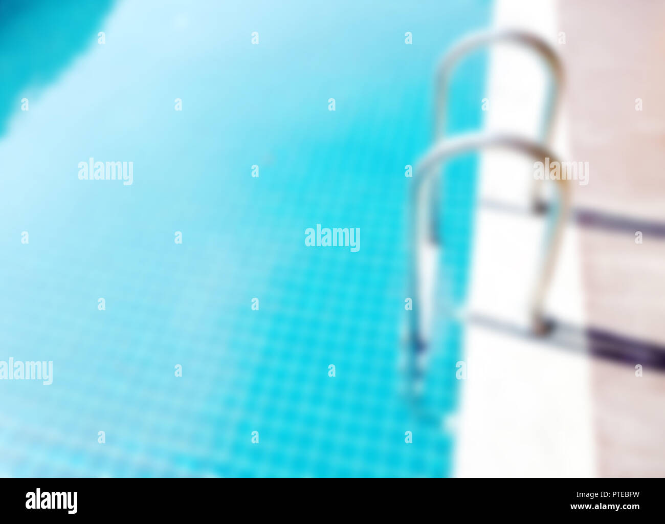 blurred Abstract blurred outdoor swimming pool for background Stock ...