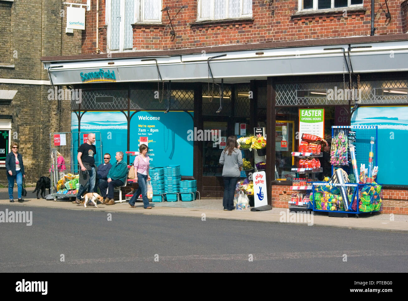 Somerfield hi-res stock photography and images - Alamy