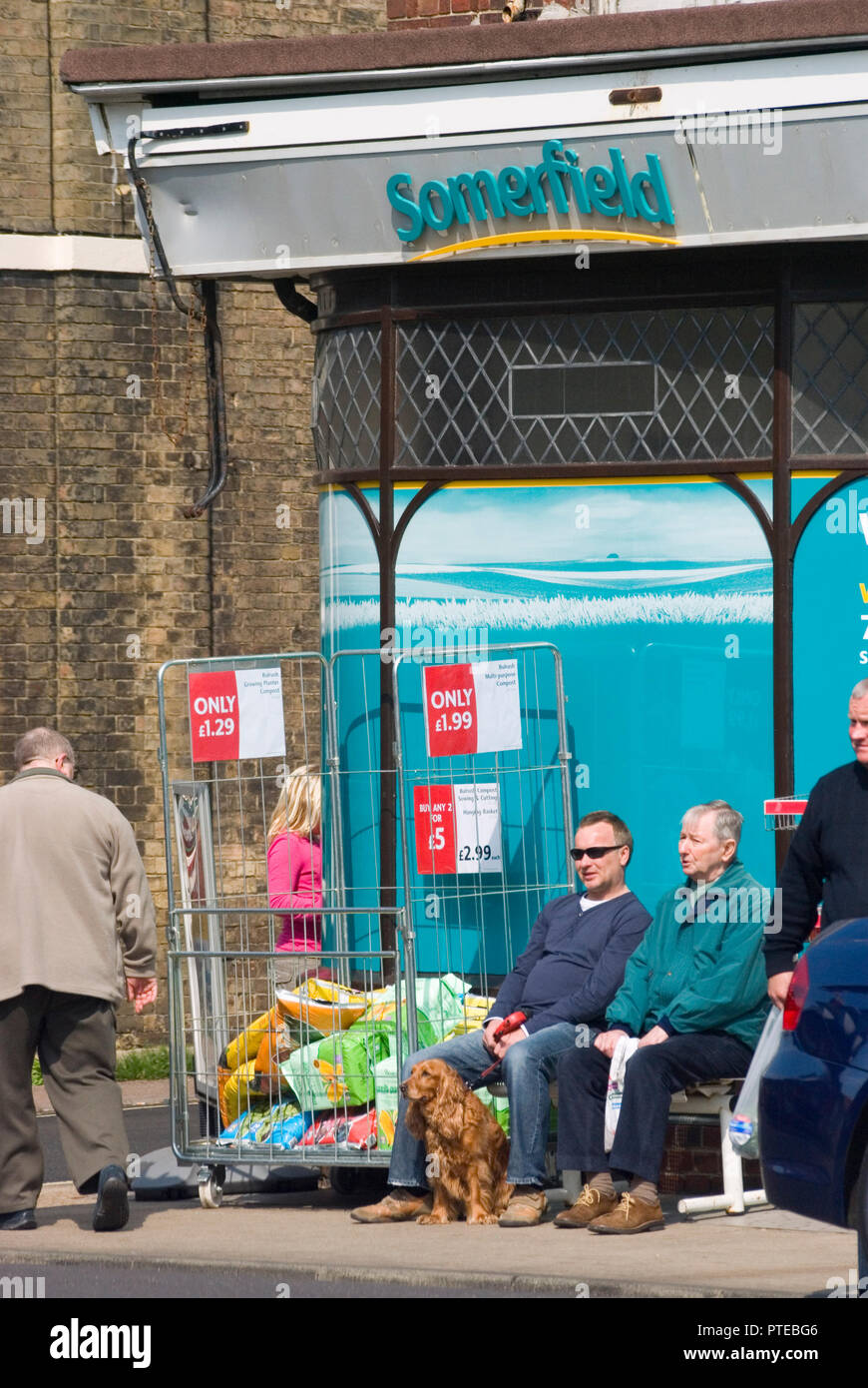 Somerfield supermarket hi-res stock photography and images - Alamy