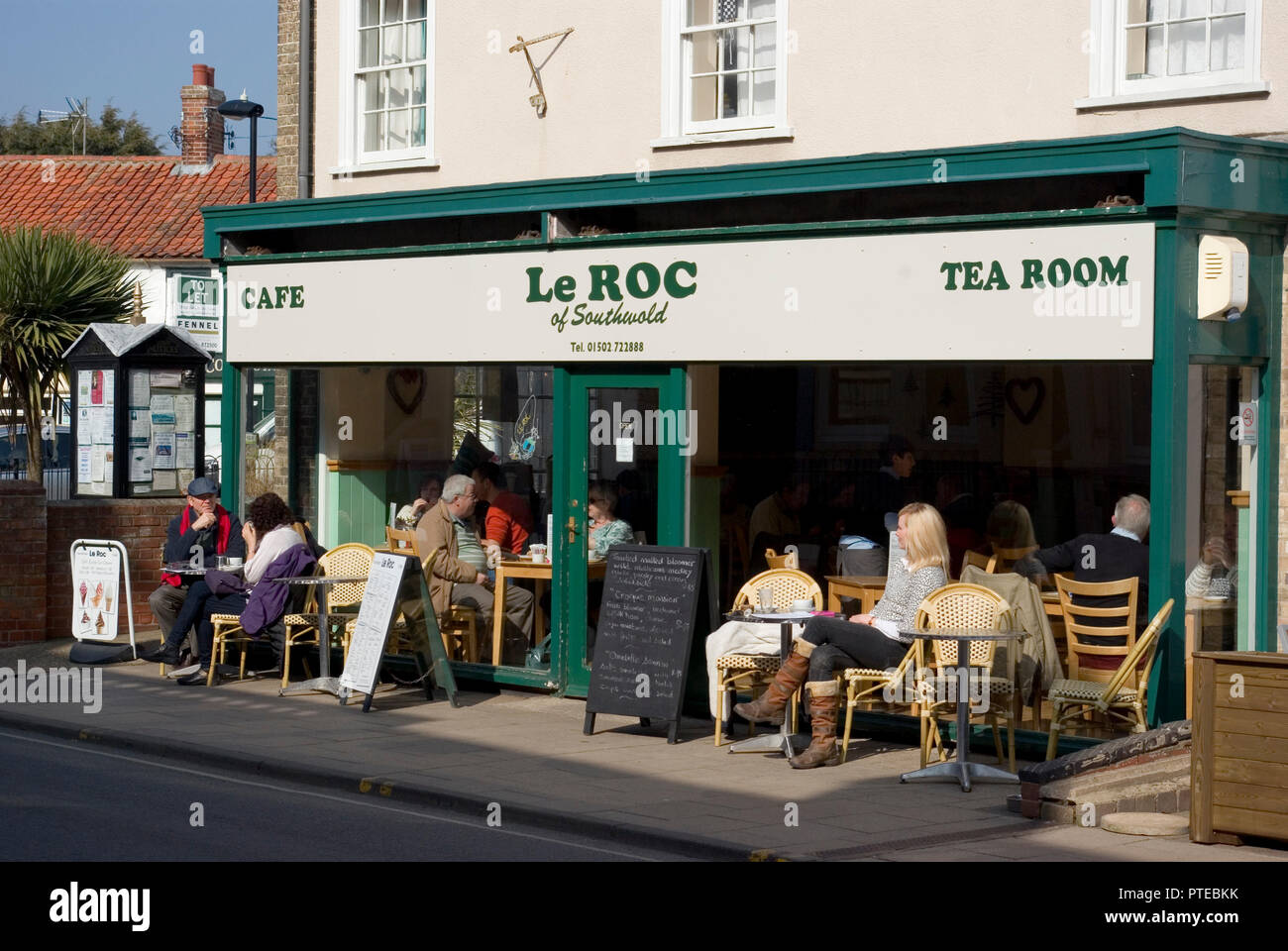 Le Roc Restaurant, Southwold Stock Photo - Alamy