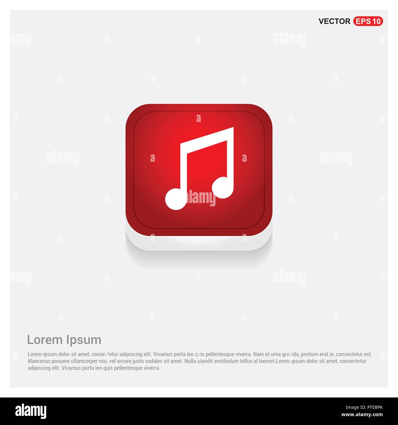 Music Symbol icon Stock Vector Image & Art - Alamy