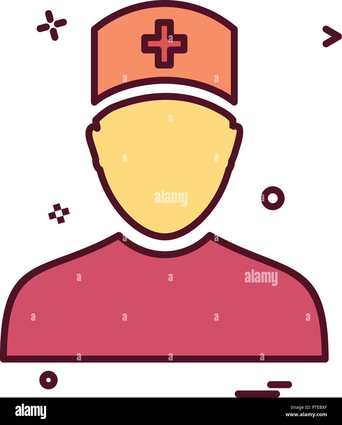 Avatar male icon design vector Stock Vector Image & Art - Alamy