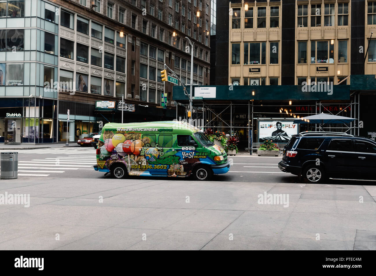 Weed world van hi-res stock photography and images - Alamy