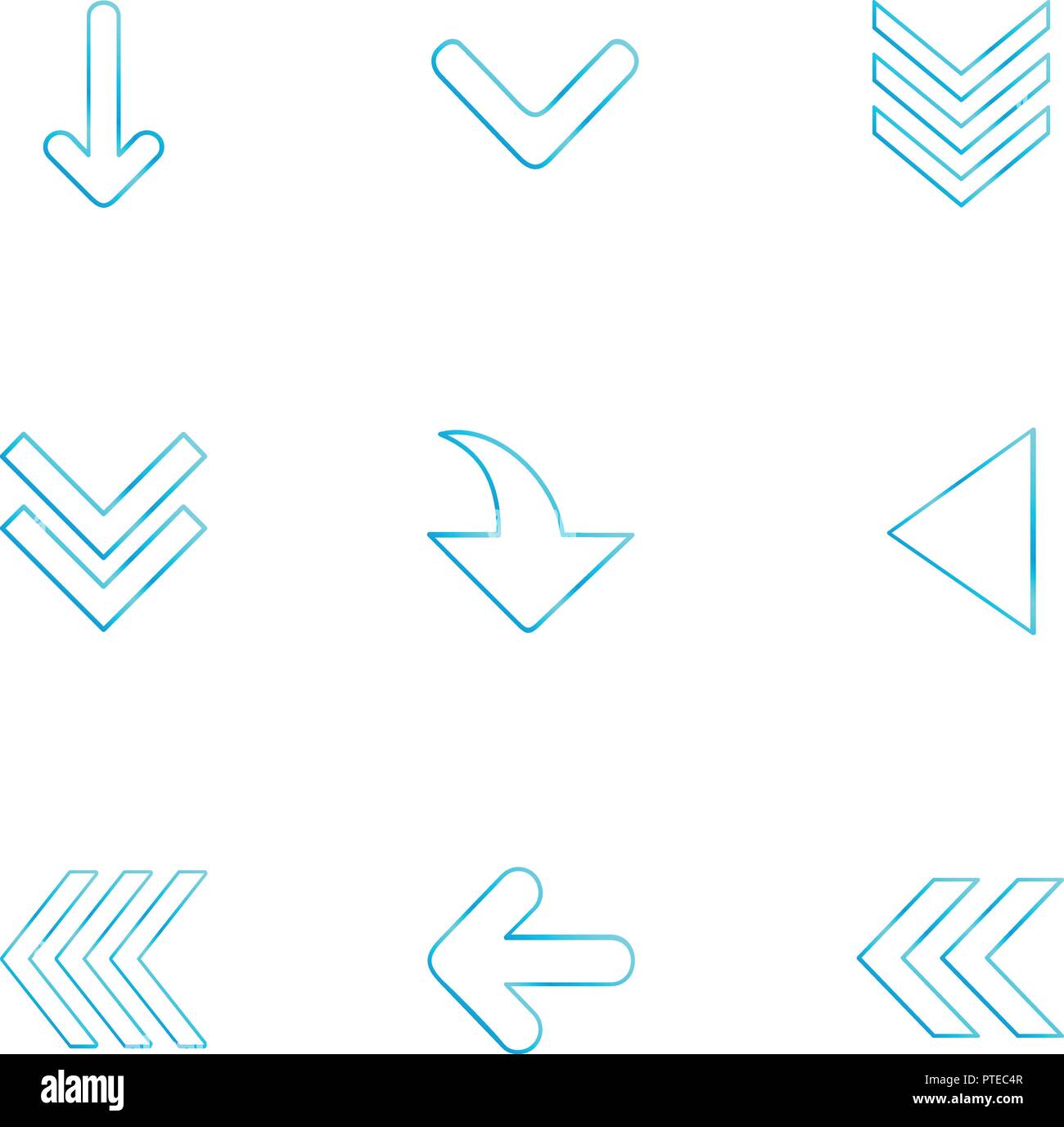 arrows , directions , pointer , arrow , user interface , pointer , up , down , left , right ...