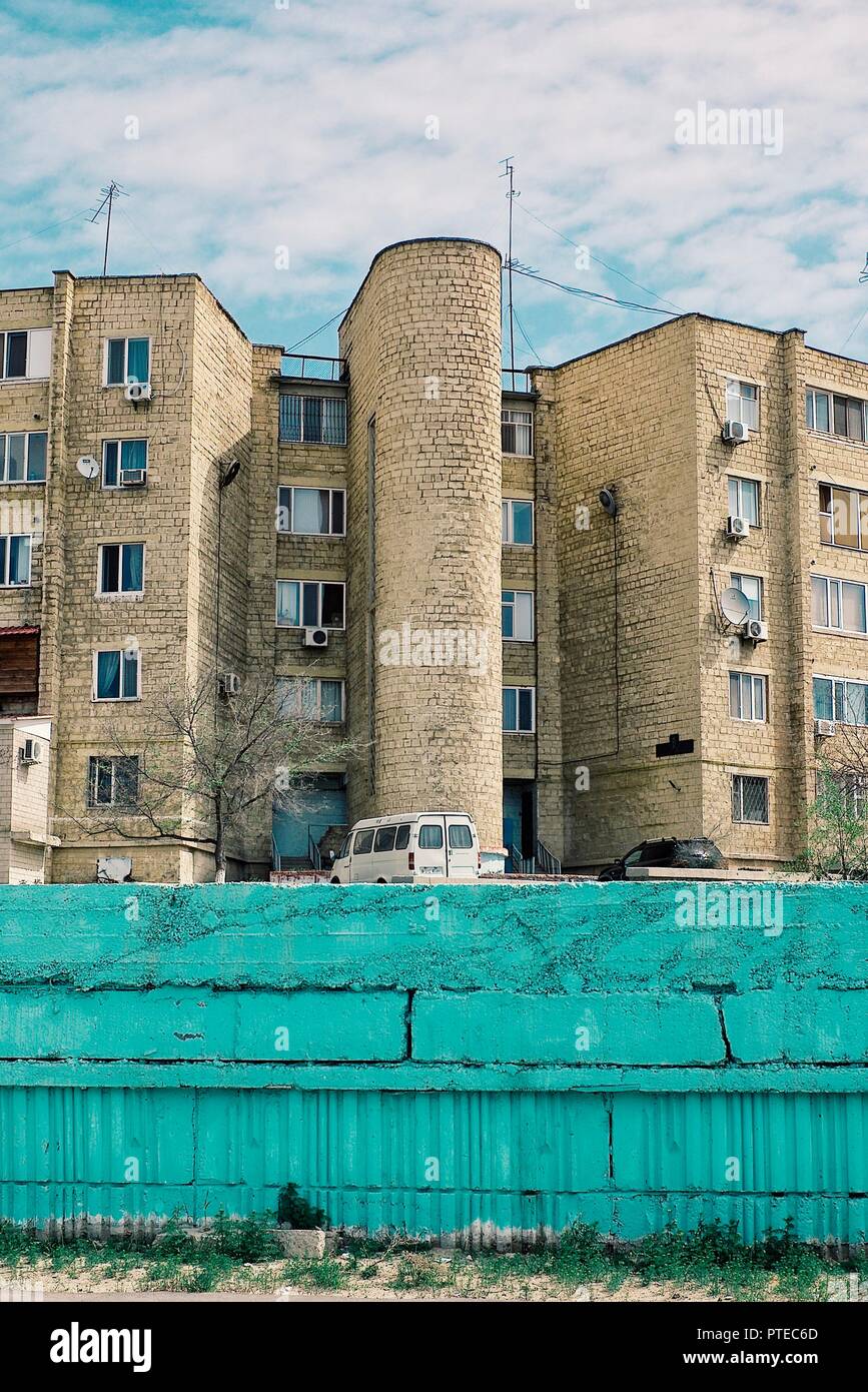 Soviet era concrete buildings in hi-res stock photography and images ...