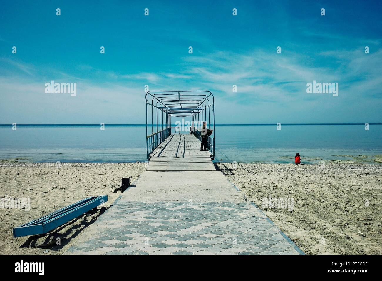 Aktau oil hi-res stock photography and images - Alamy