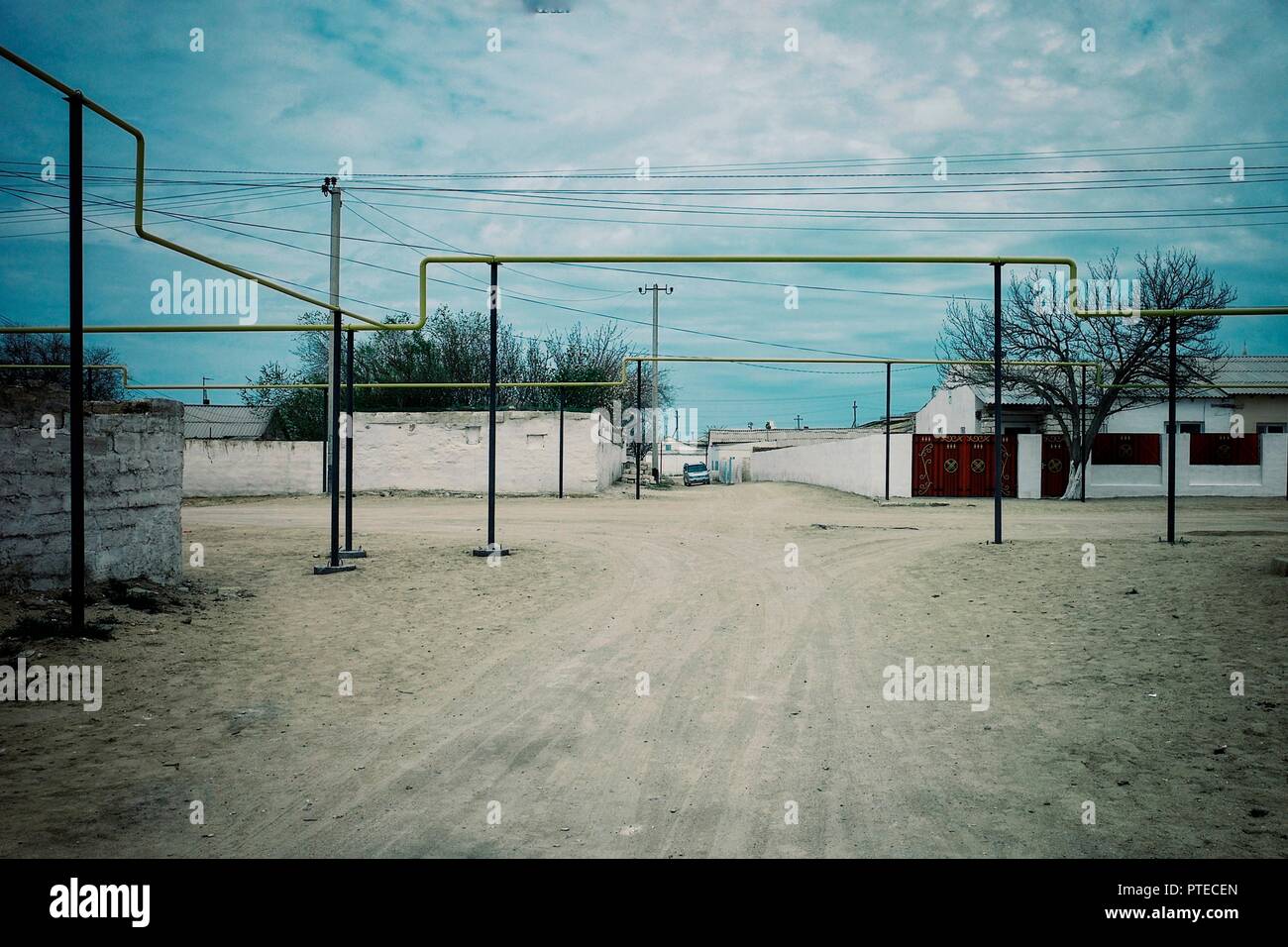 Aktau oil hi-res stock photography and images - Alamy