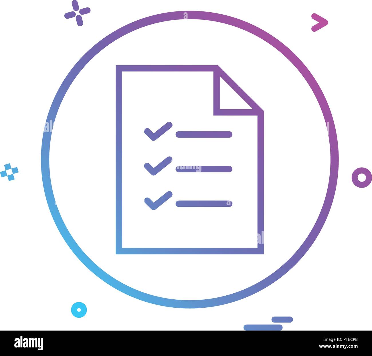 file basic icon vector design Stock Vector Image & Art - Alamy